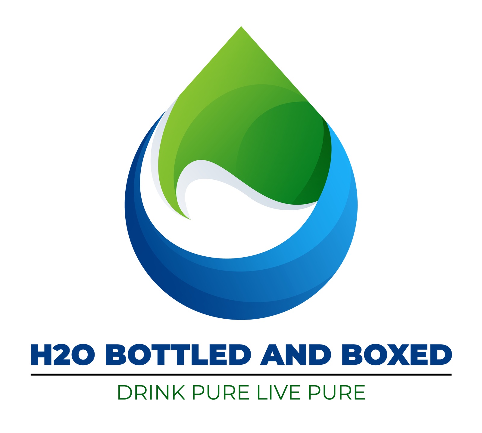 H2O Bottled & Boxed: Premium Eco-Friendly Water